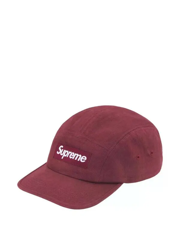 Supreme Denim Camp Cap