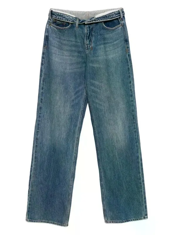 Ksubi Low Rider Flip Aged Jeans