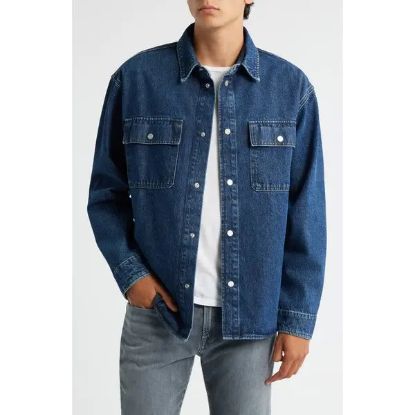 FRAME Denim Overshirt