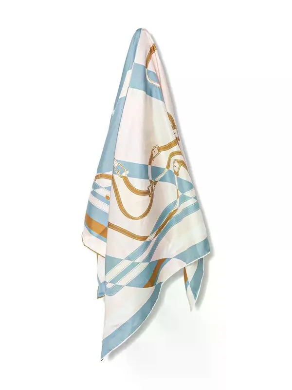 Furla All-over Print Scarf