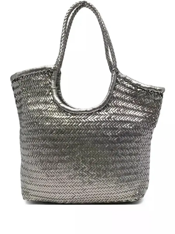 Dragon Diffusion Diagonal Woven Tote