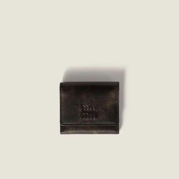 Miu Miu Small Nappa Leather Wallet