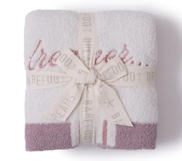 Barefoot Dreams Cozychic Starry Daydreamer Stro Ller Blanket