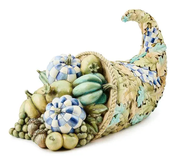 MACKENZIE-CHILDS Cornucopia Centerpiece