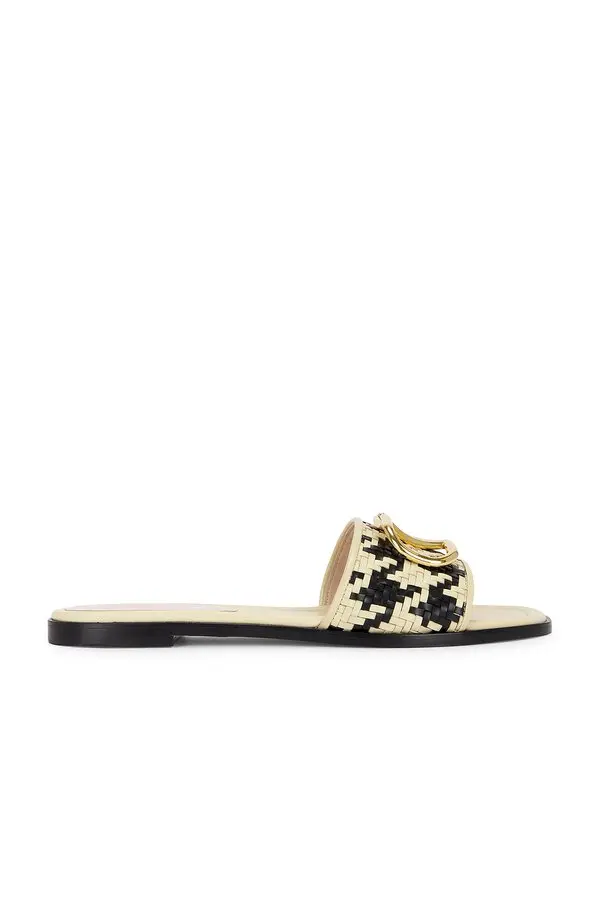 Valentino Garavani V Logo Signature Slide