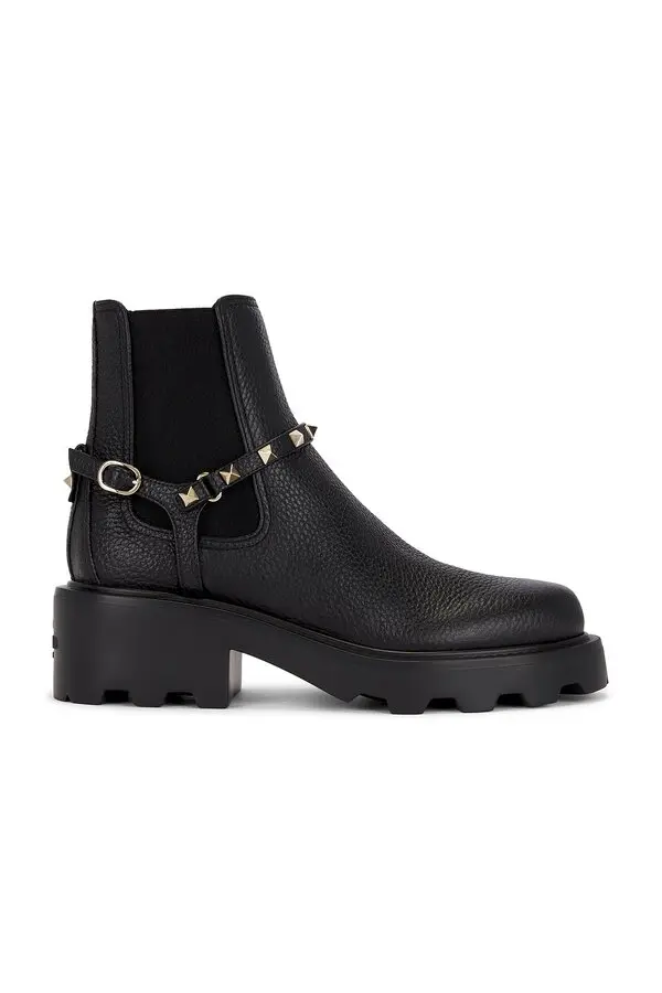 Valentino Garavani Rockstud Beatle Boot
