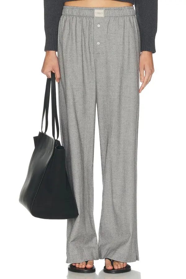 Comme Si La Boxer Alta Flannel Pant