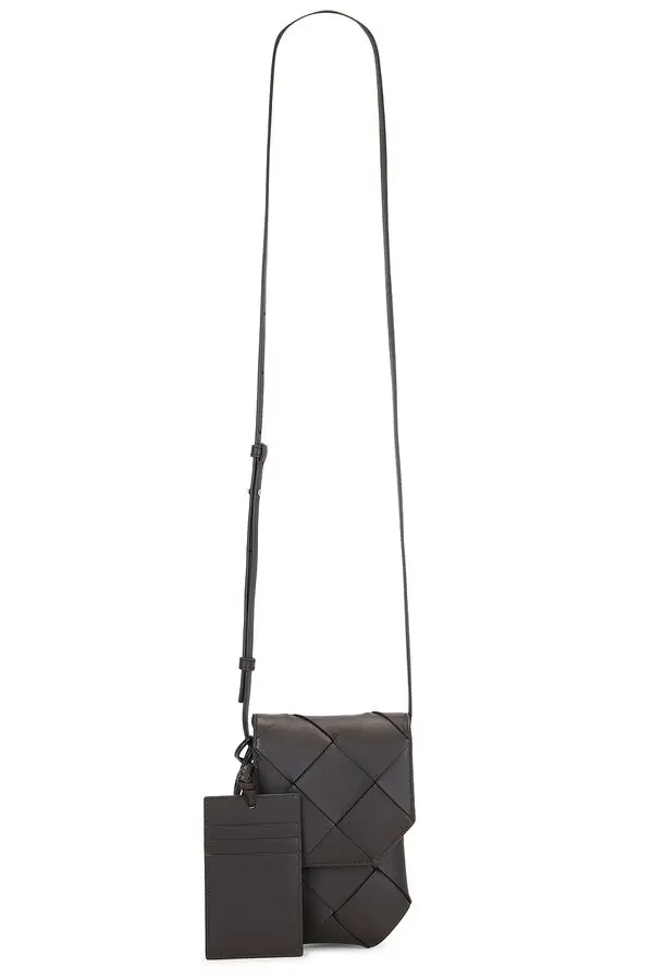Bottega Veneta Intreccio Calf Pouch
