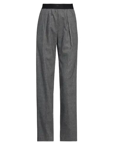 Pinko Straight-leg Flannel Pants