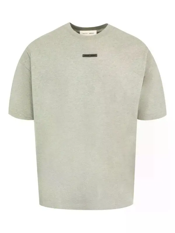 Fear Of God Logo-patch T-shirt