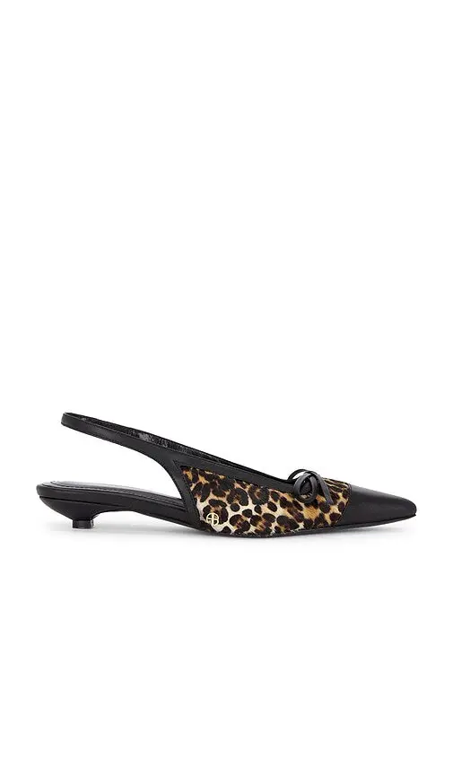 ANINE BING Zoey Slingback Pump