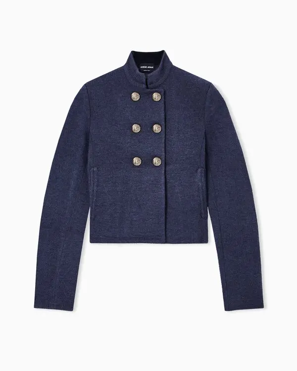 Giorgio Armani Double-breasted Jacket - Grey