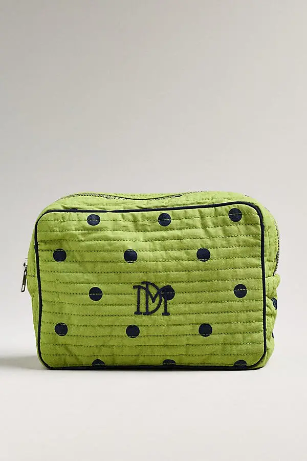 DAMSON MADDER Patterned Makeup Bag