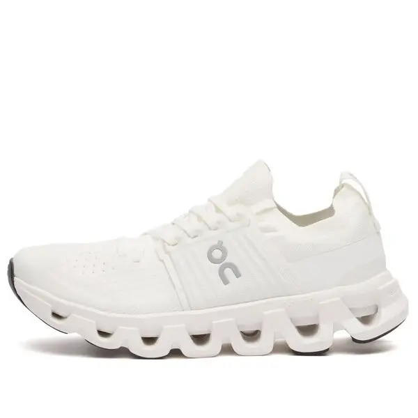 On Cloudswift 4 Sneakers - White/white