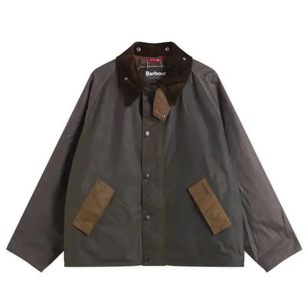 Barbour Patchwork Transport Wax Jacket