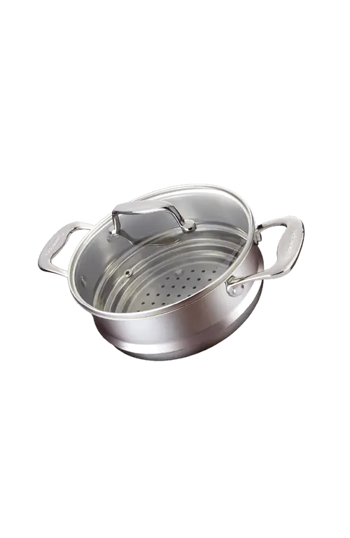 CUISINE::PRO® Iconix® Stockpot With Lid 7.6qt