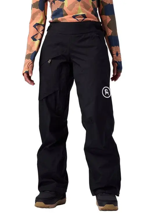 BACKCOUNTRY Crestcarver Gore-tex Shell Pant - Black
