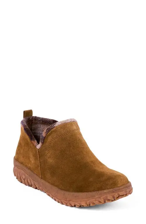 Minnetonka Northmost Water-resistant Bootie - Dusty Brown