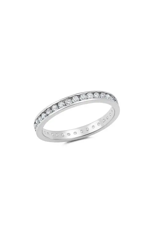 CRISLU Cubic Zirconia Eternity Ring