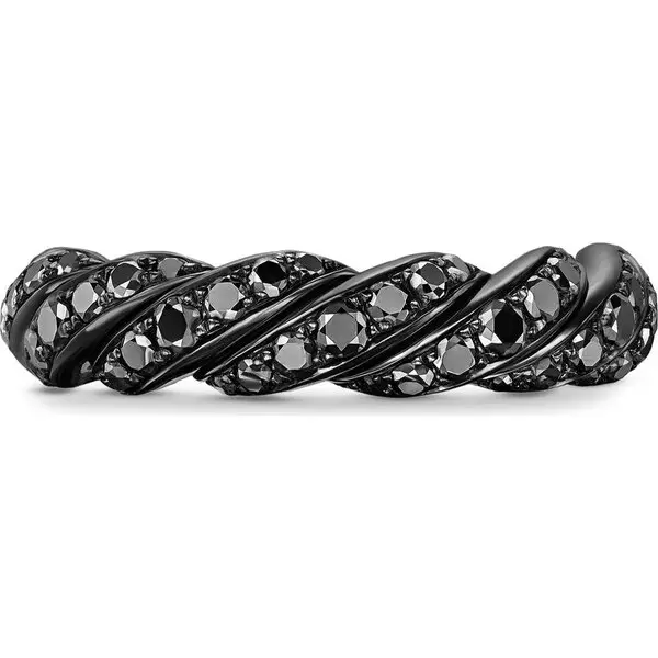 David Yurman Sculpted Cable Flex Band Ring