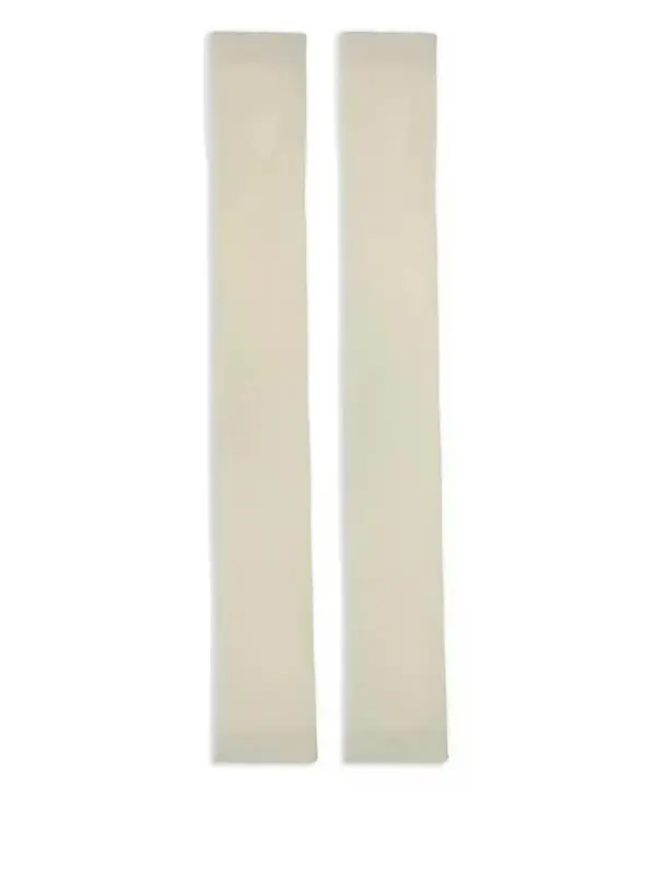 SA SU PHI Ribbed Long Gloves - Neutrals