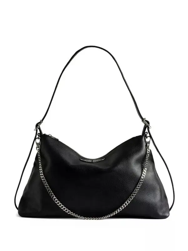 Zadig&Voltaire Jim Chain-strap Leather Shoulder Bag