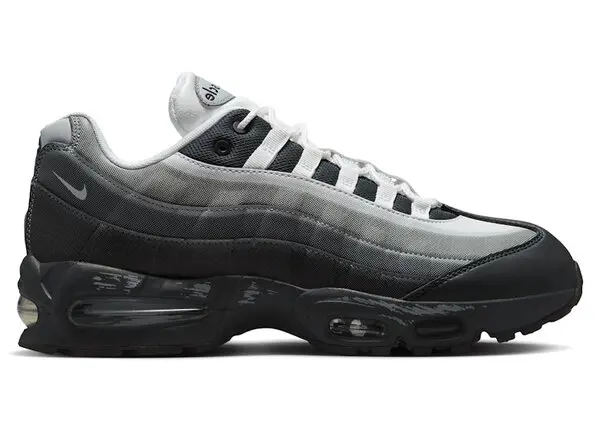 Nike Max Muscle 95 Yugioh! Jonouchi Sneakers - White/wolf Grey/dark Smoke Grey