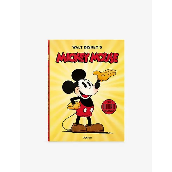 TASCHEN Walt Disney's Mickey Mouse: The Ultimate History Xl Hardback Book