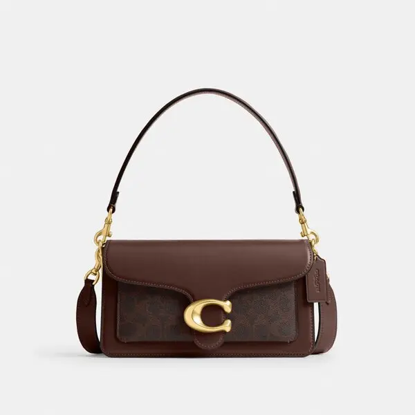 COACH® Tabby Shoulder Bag 26 In Signature Canvas