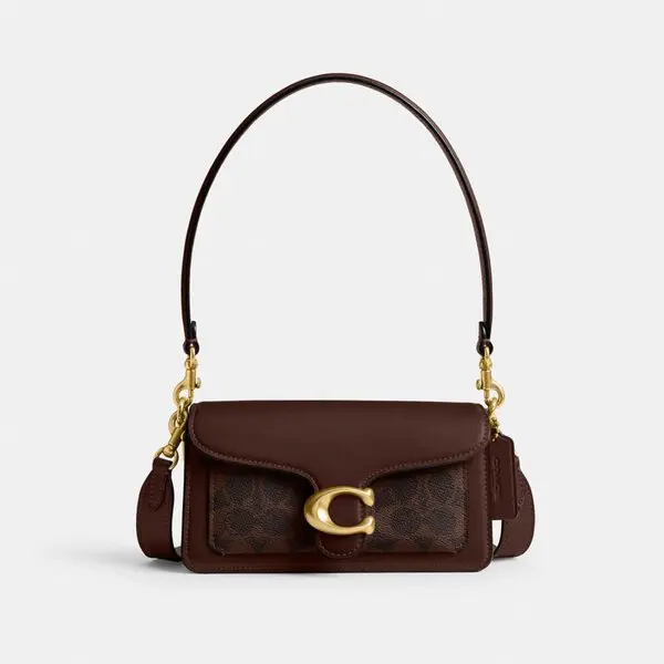 COACH® Tabby Shoulder Bag 20 In Signature Canvas
