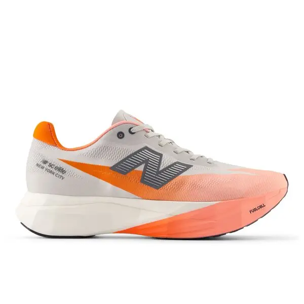 NEW BALANCE Fuelcell Sc Elite V5 - Grapefruit With Grey Matter And Poppy