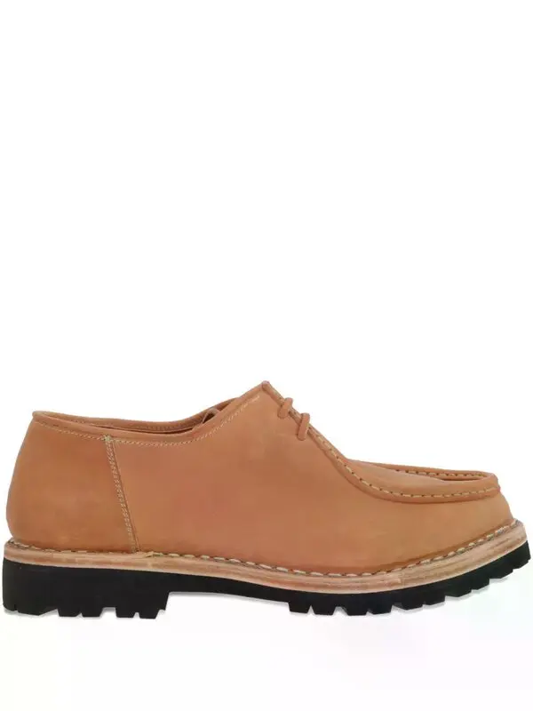 Guidi Leather Lace-up Boots