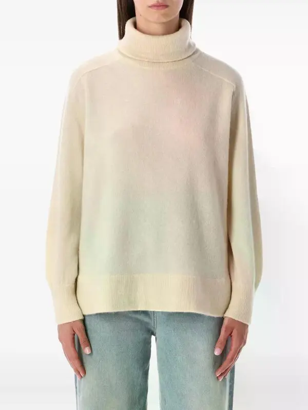 American Vintage Raxow High-neck Sweater - Neutrals