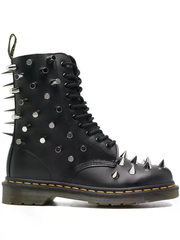 Junya Watanabe X Dr. Martens Studded Lace-up Boots