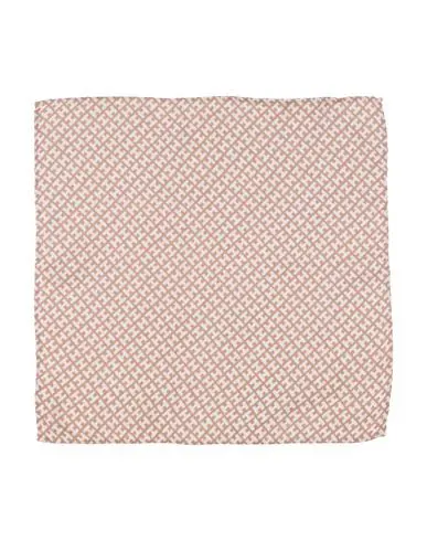Hemisphere Scarf Garnet Cashmere, Silk - Beige