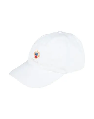Bally Cotton Gabardine Baseball Cap - White