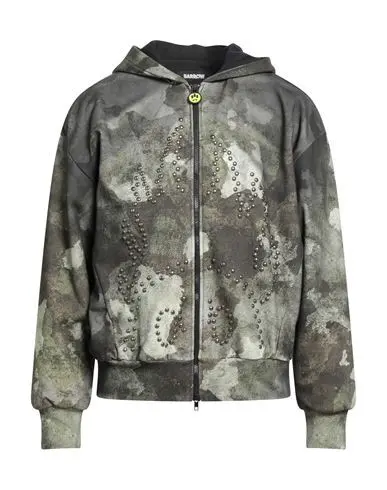 BARROW Cotton Military Sweatshirt