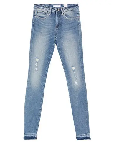 Tommy Hilfiger Jeans In Cotton, Polyester And Elastane