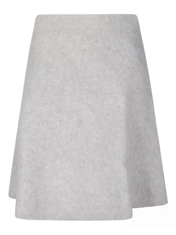 SAMSOE SAMSOE Elasticated Waistband Knee-length Skirt