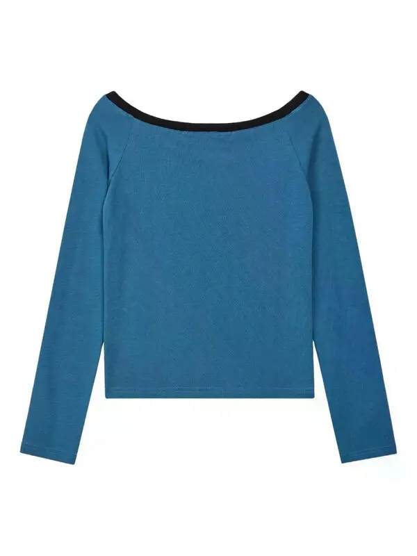 REST&RECREATION Off-the-shoulder Long-sleeve Top