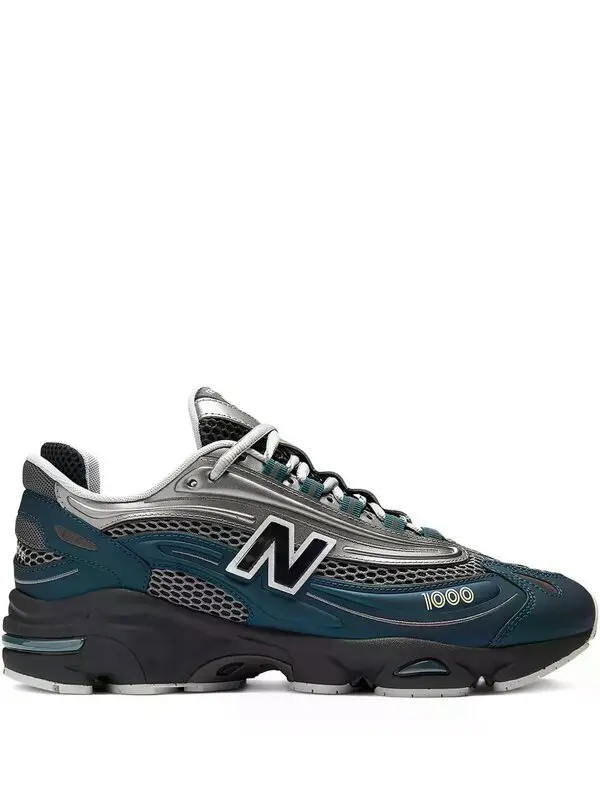 NEW BALANCE 1000 Lace-up Sneakers - Blue