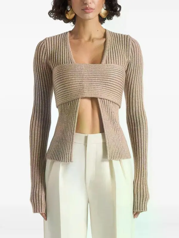 Manière De Voir Marisa Long Sleeve Layered Top
