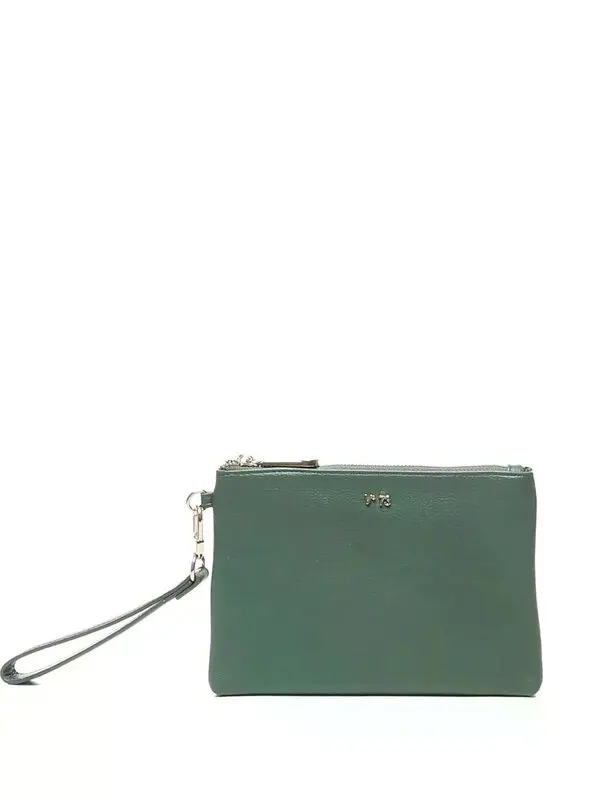V°73 Logo Lettering Clutch
