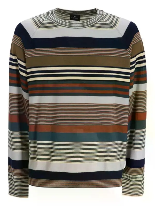 Paul Smith Striped Crew-neck Sweater