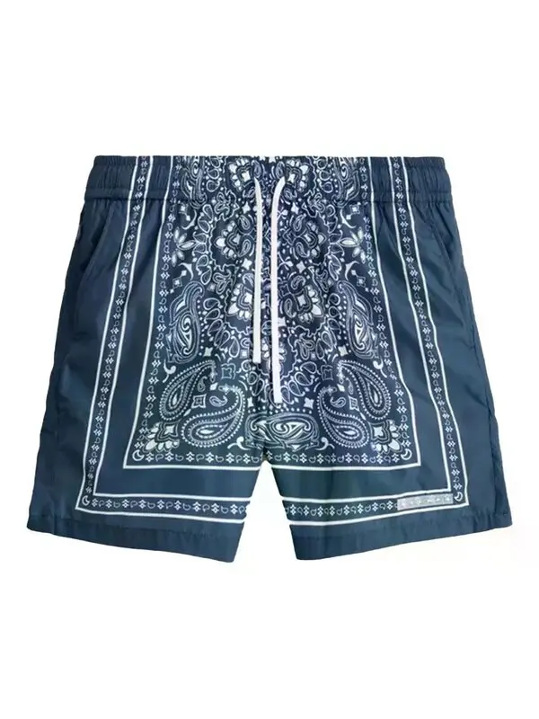 STAMPD Bandana Print Shorts
