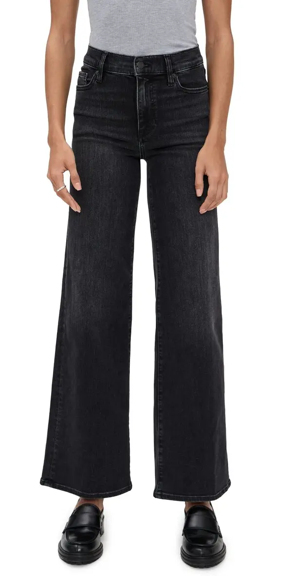 FRAME Le Slim Palazzo Jeans