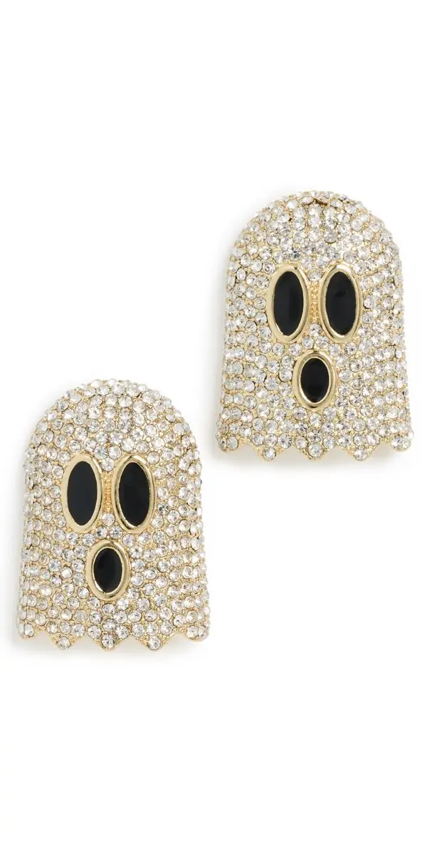 Baublebar Shimmer My Spirits Earrings - Clear/gold