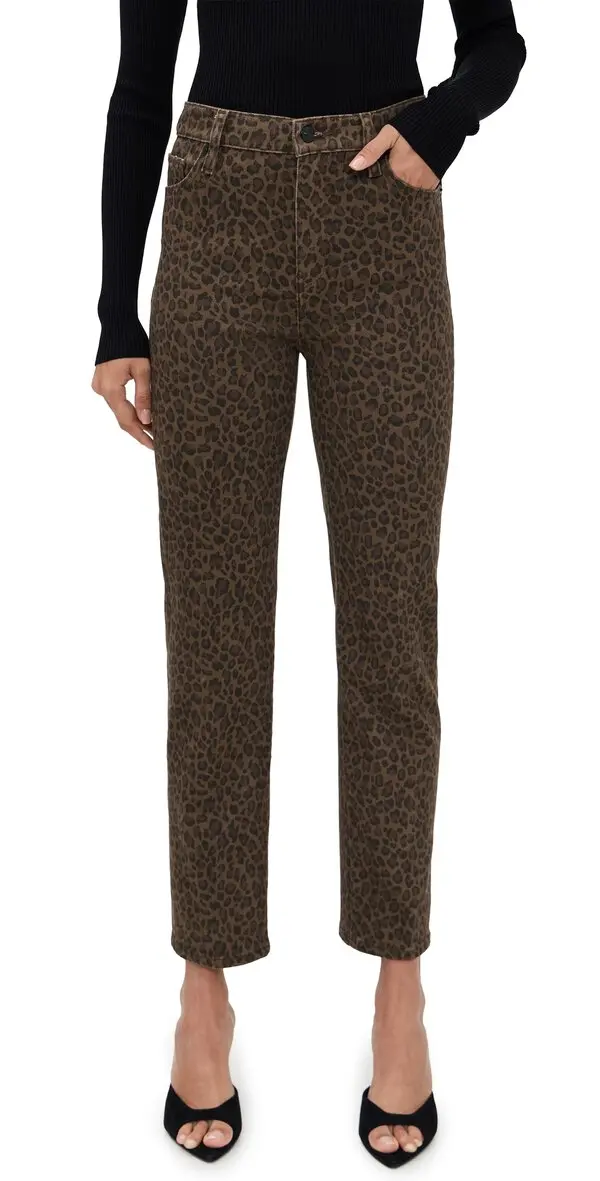 FRAME Le Sleek Straight Jeans