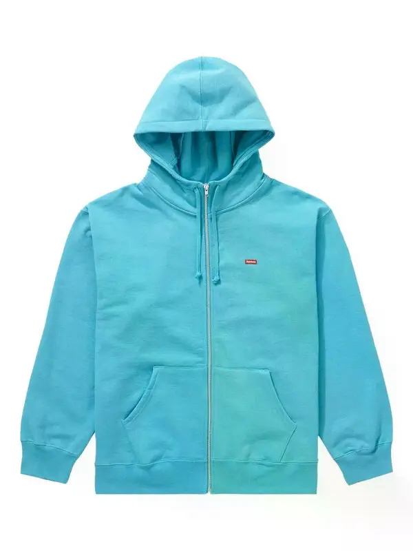 Supreme Small Box Zip-up Hooded Sweatshirt