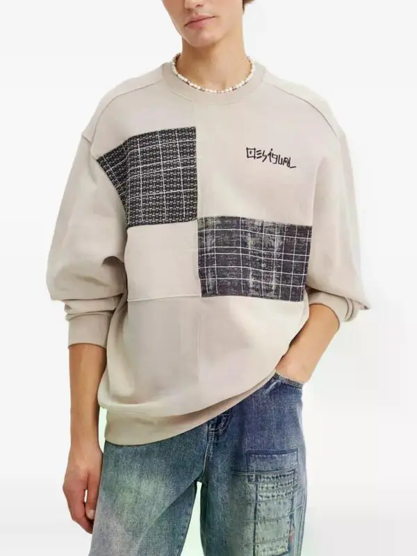 Desigual Crew-neck Sweatshirt